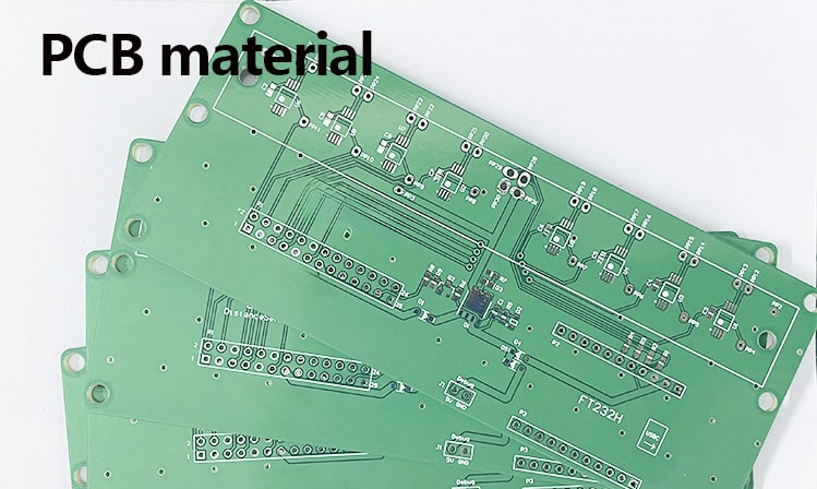 How to determine the substrate material of PCB